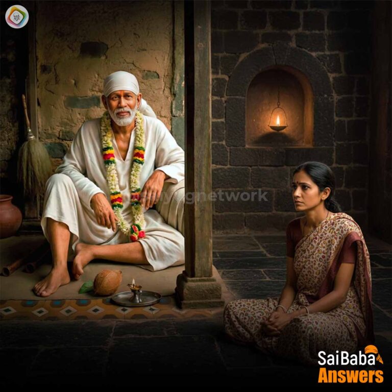 Sai Baba Guidance For Shifting To Native Place | Sai Baba Answers