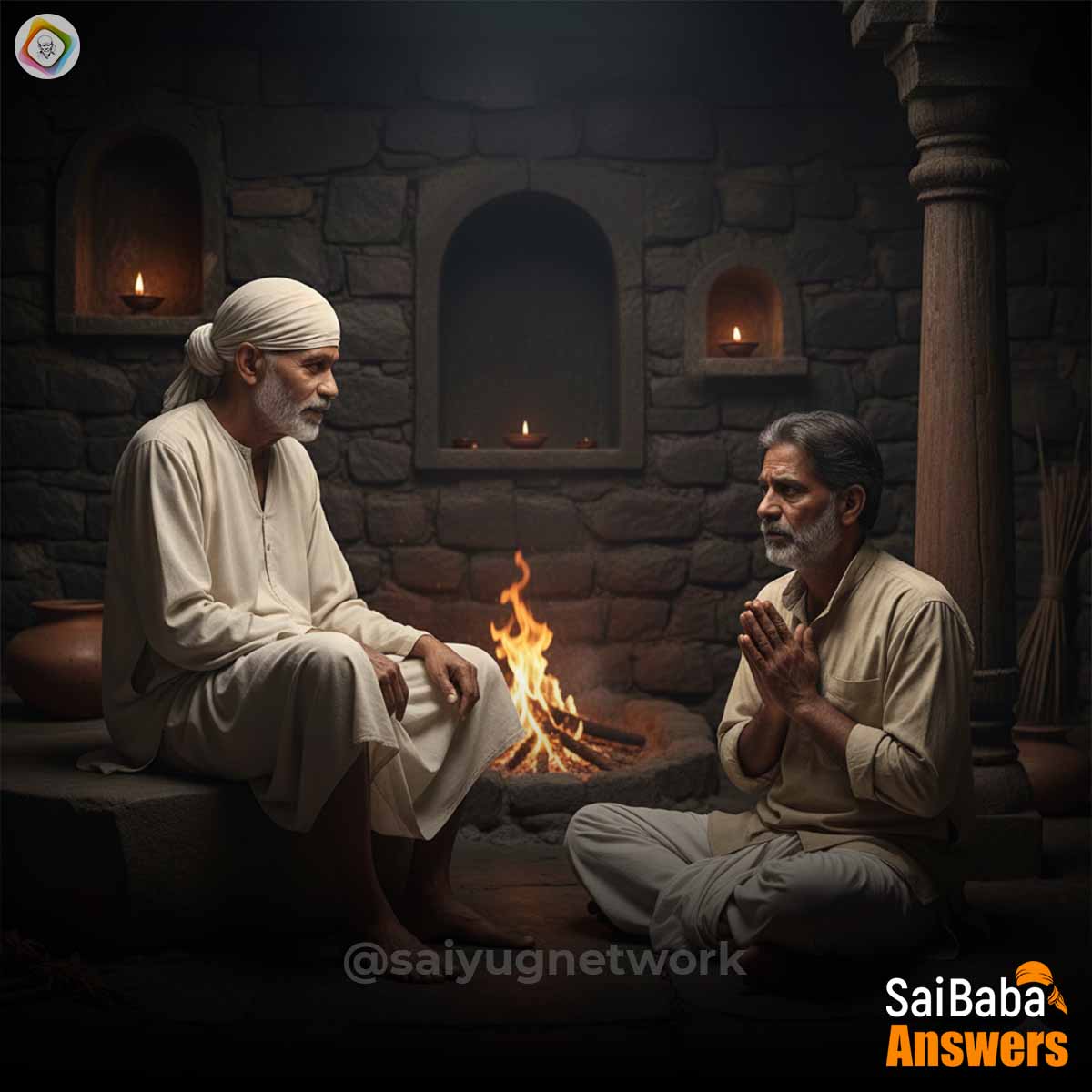 Sai Baba Guidance for Anxiety and Heart Health | Sai Baba Answers